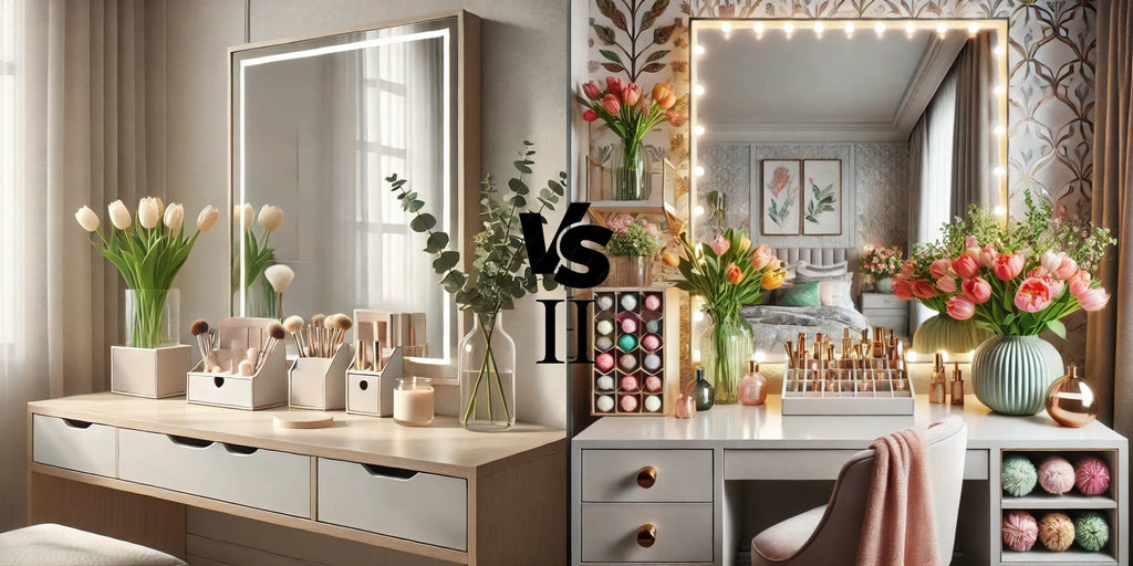 Minimalist vs. Maximalist: Spring Vanity Trends for Every Style – Boahaus